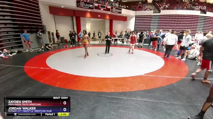 165 lbs Champ. Round 1 - Zayden Smith, Highlander Youth Wrestling vs ...