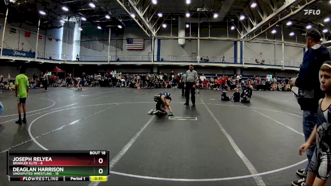 60 lbs Round 4 (10 Team) - Joseph Relyea, Brawler Elite vs Deaglan ...