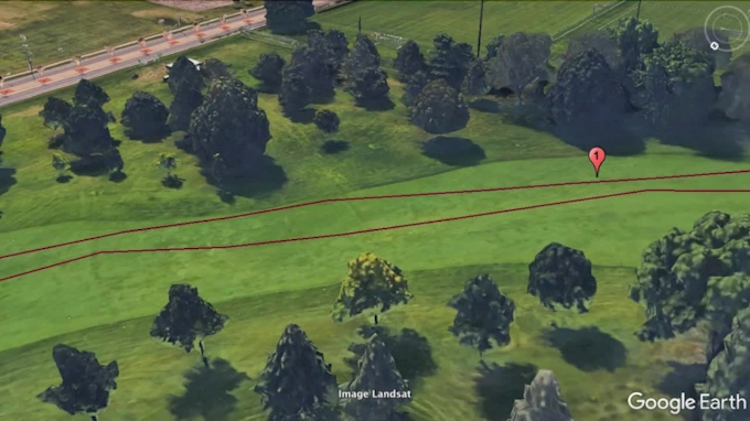 2016 Roy Griak 8K Course Map