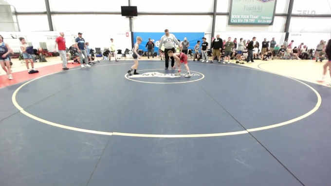76 lbs Rr Rnd 2 - Jon Tutku, Vougar's Honors Wrestling vs Andrew Dorman ...
