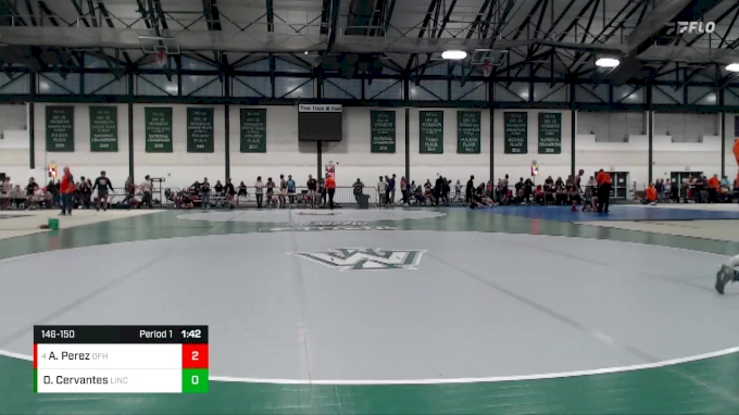 146-150 lbs 5th Place Match - Austin Perez, Oak Forest HS vs Oscar ...