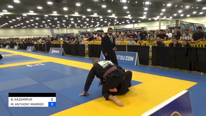 BASHIR KAZEMIPUR vs MARK ANTHONY MARRERO 2024 World Masters IBJJF Jiu ...