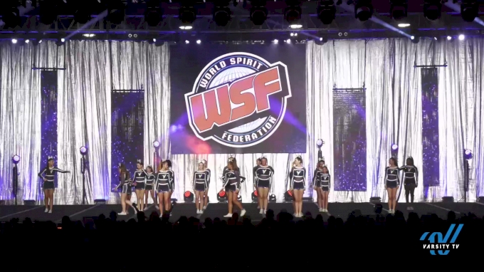 CheerVille HV - Bellatrix [2022 L2 Junior - Medium - A Finals] 2022 WSF ...