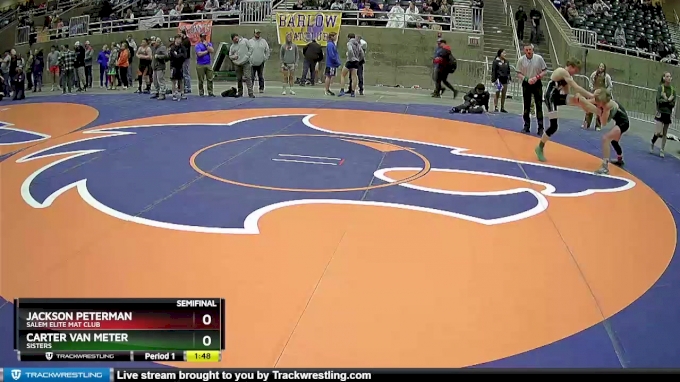 120 lbs Semifinal - Jackson Peterman, Salem Elite Mat Club vs Carter ...