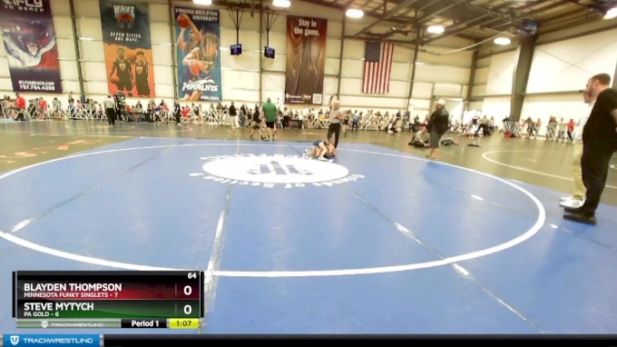 64 lbs Rd# 9- 2:15pm Saturday Final Pool - Blayden Thompson, Minnesota ...