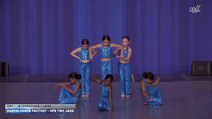 Raevin Dance Factory - DFE Tiny Jazz [2026 Tiny - Intermediate - Jazz ...