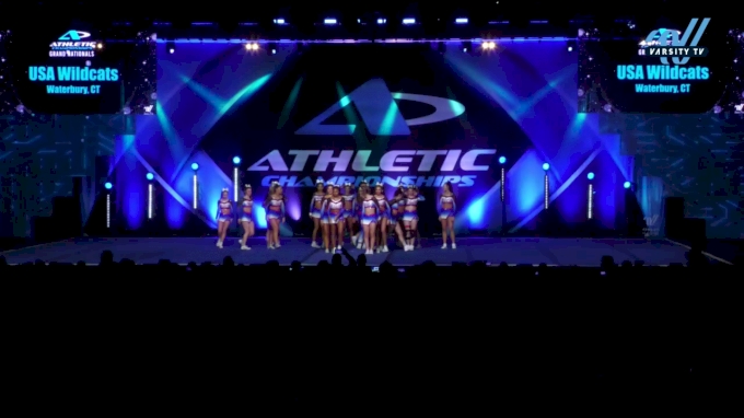 USA Wildcats - C4 Boom [2024 L4 Senior Coed Day 1] 2024 Athletic ...