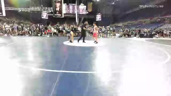 113 lbs Consi Of 32 #1 - Seferino De La Rosa, Arizona vs Kade Blume, Iowa