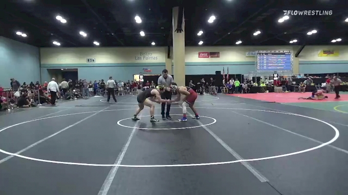 165 lbs Round Of 64 - Daniel Morales, South Carolina vs Talon Pisarchuk ...