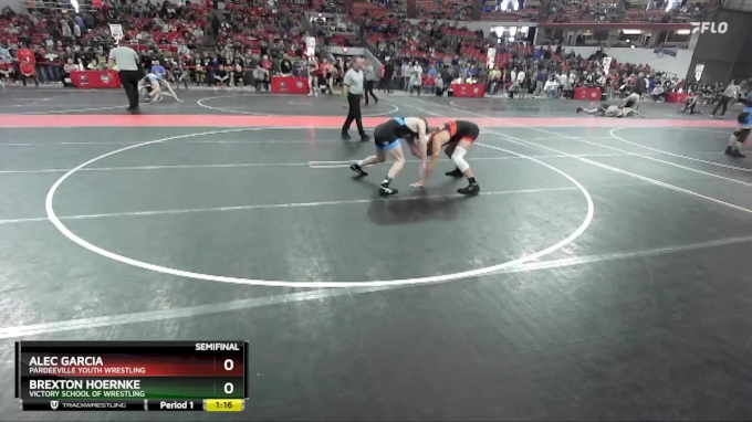 150 lbs Semifinal - Brexton Hoernke, Victory School Of Wrestling vs ...
