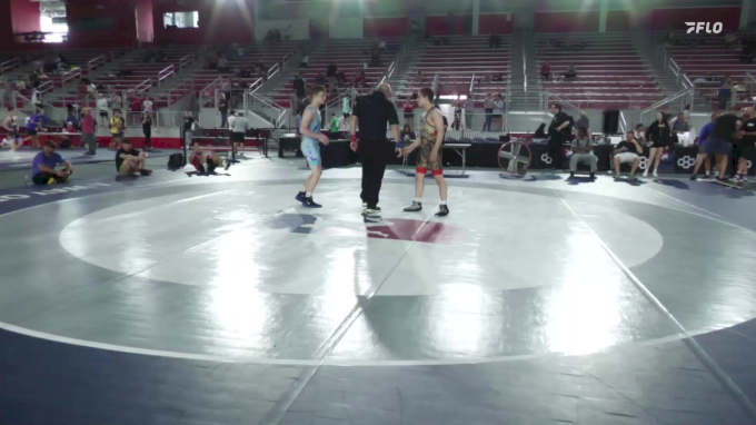 132 lbs Semis - Jamison Gregory, Simmons Academy Of Wrestling vs Xavier ...