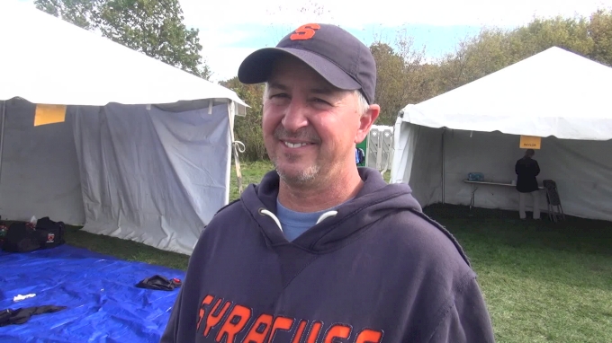 Syracuse head coach Chris Fox says it's on him to take his current ...