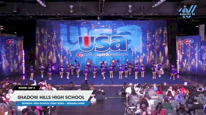 Shadow Hills High School [2024 High School Fight Song -- Medium/Large ...