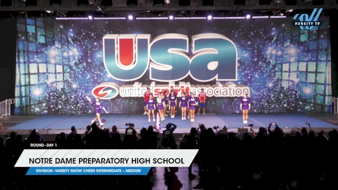 Notre Dame Preparatory High School [2024 Varsity Show Cheer ...