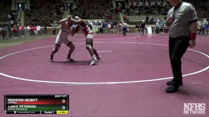 220 lbs 1st Place Match - DESMOND NESBITT, Central vs Lance Peterson ...