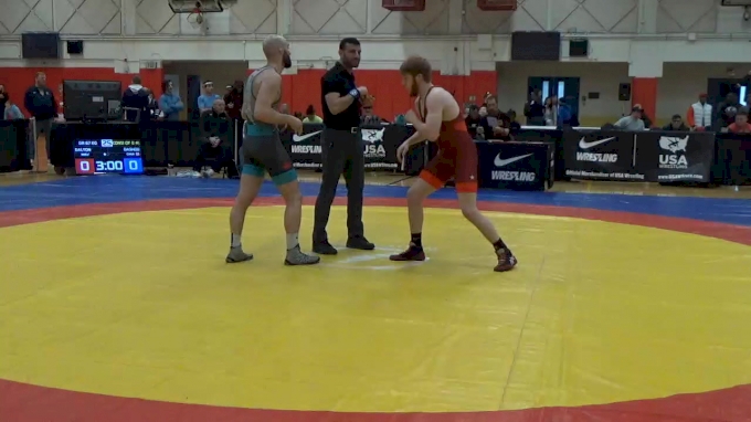 67 kg Consi Of 8 #1 - Reese Dalton, NMU/OTS vs Joseph Dashou, Canada/MN ...