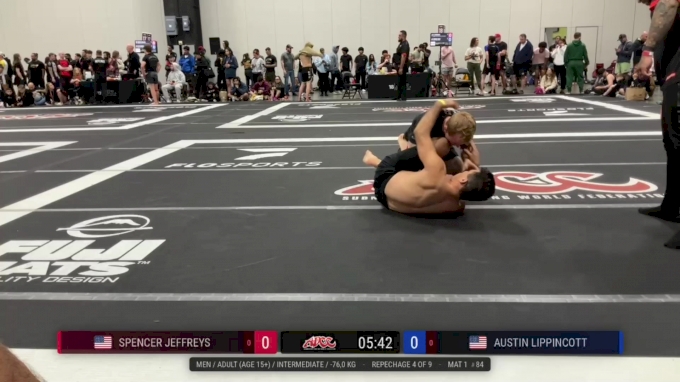 Spencer Jeffreys vs Austin Lippincott 2025 ADCC Atlanta Open