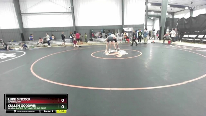 165 lbs 2nd Place Match - Luke Sincock, Washington vs Cullen Goodwin ...