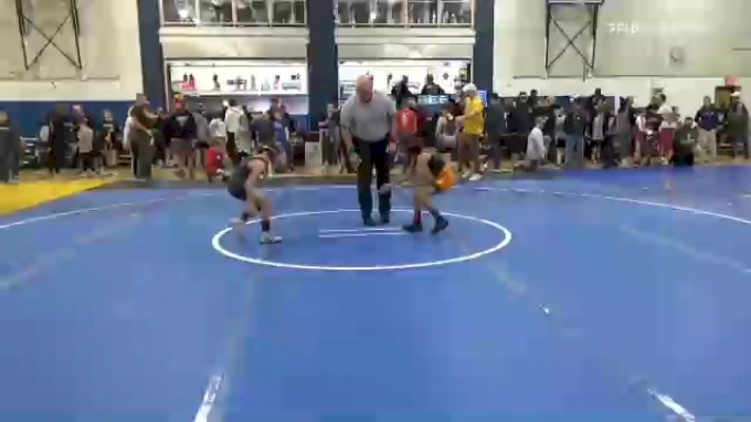 66 lbs Quarterfinal - Madison Healey, X-Calibur vs Jordan Bates, GT ...