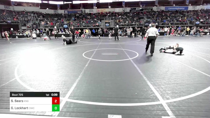 65 lbs Consi Of 8 #2 - Sloan Sears, King Select vs Graeme Lockhart ...