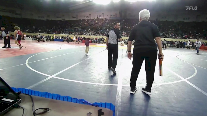 Quarterfinal - Paige Wainscott, F-5 Grappling vs Madison Berry, Perry ...