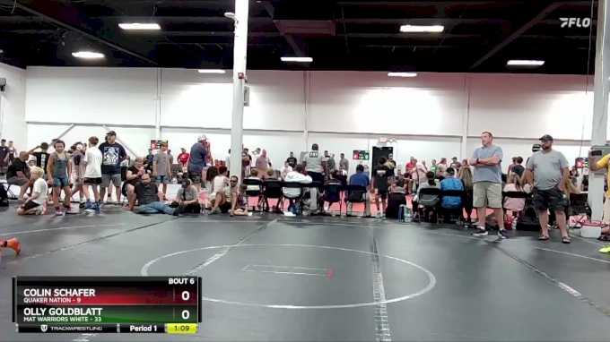 80 lbs Round 3 (4 Team) - Colin Schafer, Quaker Nation vs Olly ...