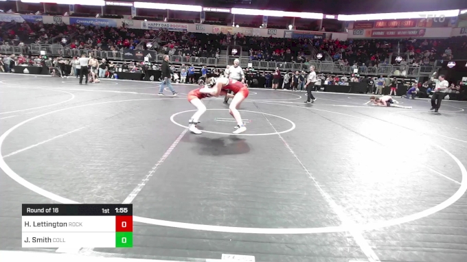 126.8-133.7 lbs Round Of 16 - Harper Lettington, Rockets vs Jenna Smith ...