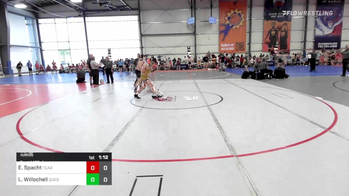 106 lbs Rr Rnd 1 - Ethan Spacht, Fear The Beard vs Luke Willochell ...