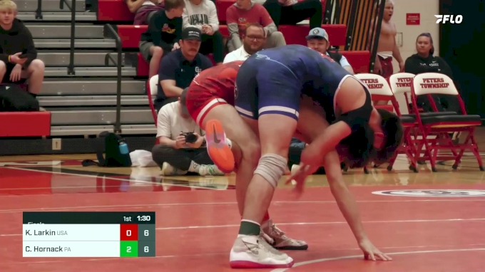 139 lbs Final - Kyler Larkin, USA vs Cooper Hornack, PA