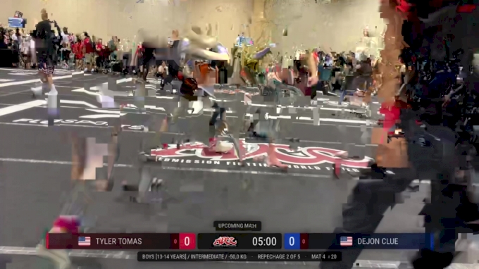 Tyler Tomas vs Dejon Clue 2024 ADCC Orlando Open at the USA Fit Games