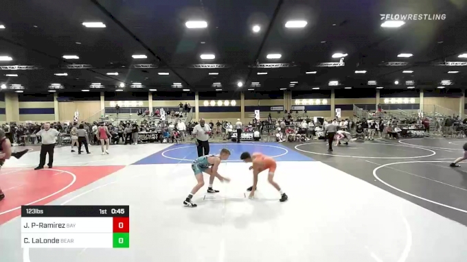 123 lbs 2nd Place - Joseph Pavlov-Ramirez, Bay Area Dragons WC vs Chris ...