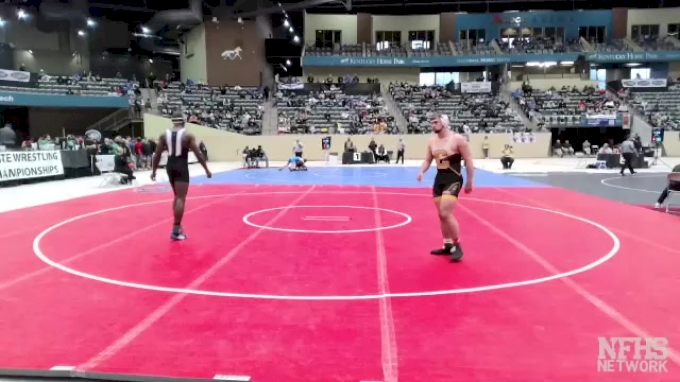 190 lbs Cons. Round 4 - Riley Burton, Spencer County vs Logan Castle ...
