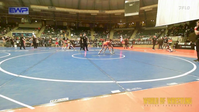 84 lbs 2nd Place - Beau Junge, MANTANONA-TC vs King Hawkins, Mat Assassins