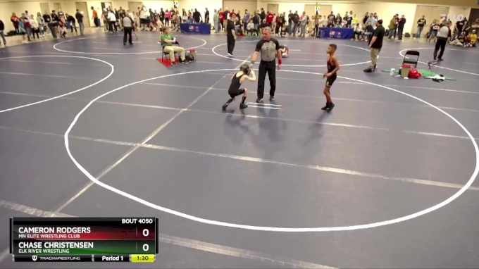 74 lbs Champ. Round 2 - Cameron Rodgers, MN Elite Wrestling Club vs ...