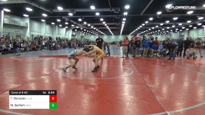 Consi Of 8 #2 - Trenton Dempler, Club Madison vs Matt Seifert, Unattached