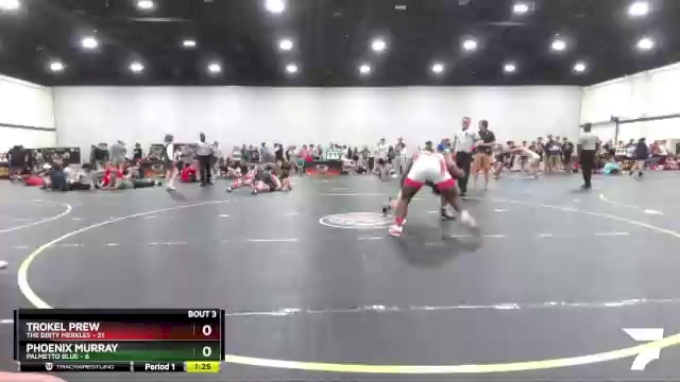 187 lbs Round 2 (4 Team) - Trokel Prew, The Dirty Merkles vs Phoenix ...