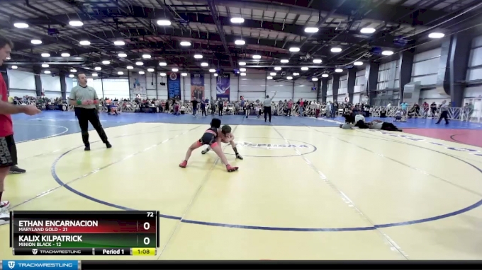 72 lbs Rd# 5- 3:45pm Friday Final Pool - Ethan Encarnacion, Maryland ...