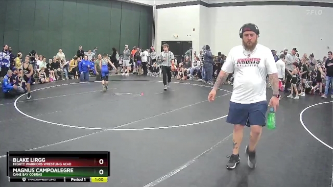 75 lbs Quarterfinal - Magnus Campoalegre, Cane Bay Cobras vs Blake ...