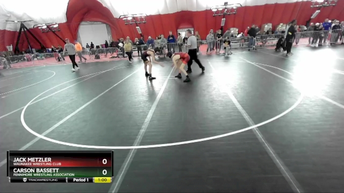 114 lbs 5th Place Match - Jack Metzler, Waunakee Wrestling Club vs ...