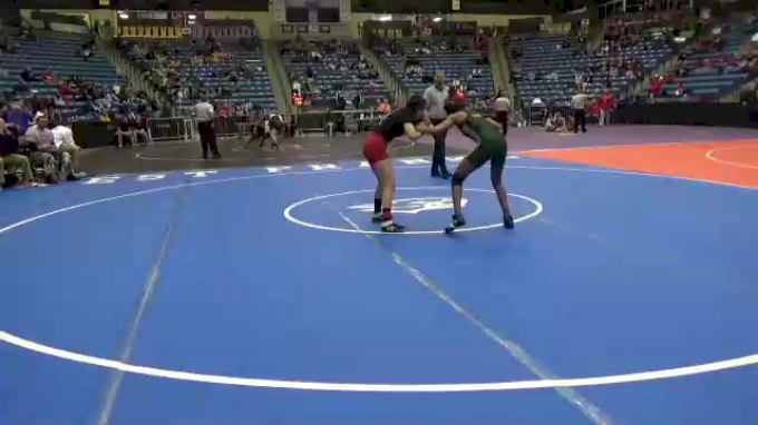 109 lbs Champ. Round 1 - Evelin Geronimo, Emporia vs Ja`miyah Johnson ...