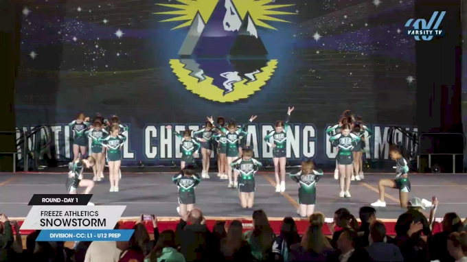 Freeze Athletics - Snowstorm [2023 CC: L1 - U12 Prep Day 1] 2023 Sea to ...
