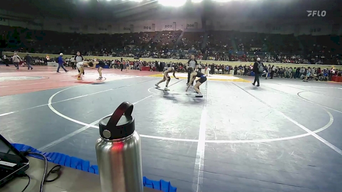 108 lbs Quarterfinal - Nash Neeley, Deer Creek Middle School vs Ashton ...