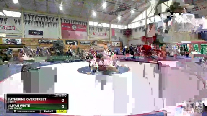 100 (102) Cons. Round 2 - Aliyah White, Casa Grande vs Katherine ...