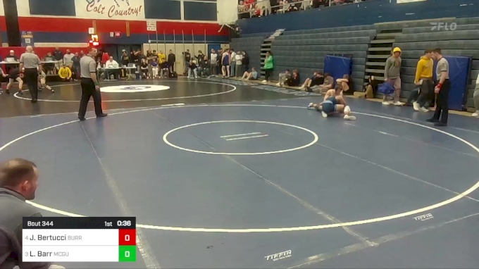 127 lbs Consy 4 - Julian Bertucci, Burrell vs Lucas Barr, McGuffey