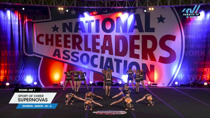 Sport of Cheer - SuperNovas [2024 L2 Junior - D2 - A Day 1] 2024 NCA ...