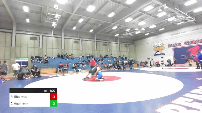 215 lbs Consi Of 32 #2 - Ricardo Rios, Madera vs Christian Aguirre, St ...