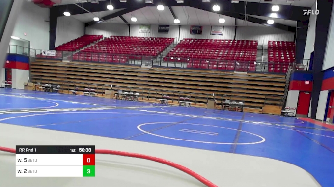 Rr Rnd 1 - Wrestler 5, Setup vs Wrestler 2, Setup