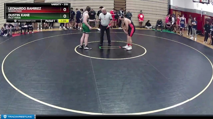 215 lbs Cons. Round 3 - Dustin Kane, Palo Verde vs Leonardo Ramirez ...