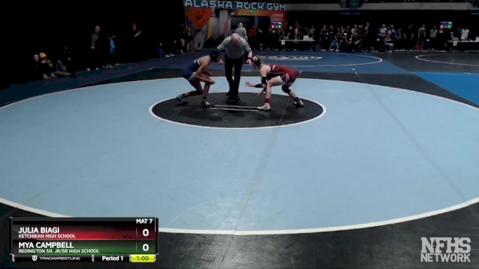 126G Cons. Semi - Julia Biagi, Ketchikan High School vs Mya Campbell ...