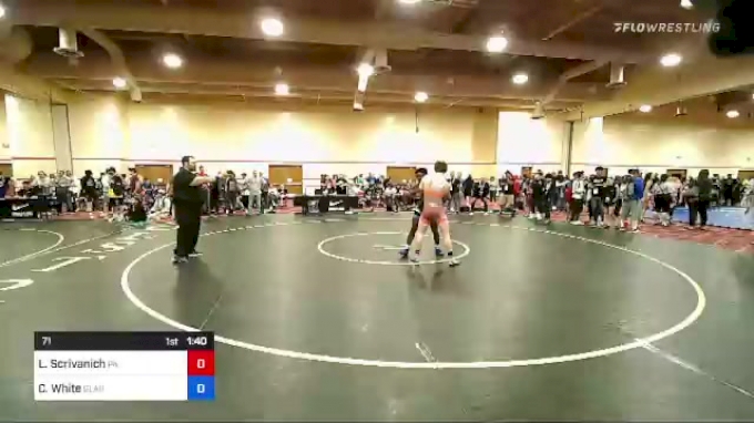 71 lbs Round Of 16 - Liam Scrivanich, Pennsylvania vs Cordell White ...